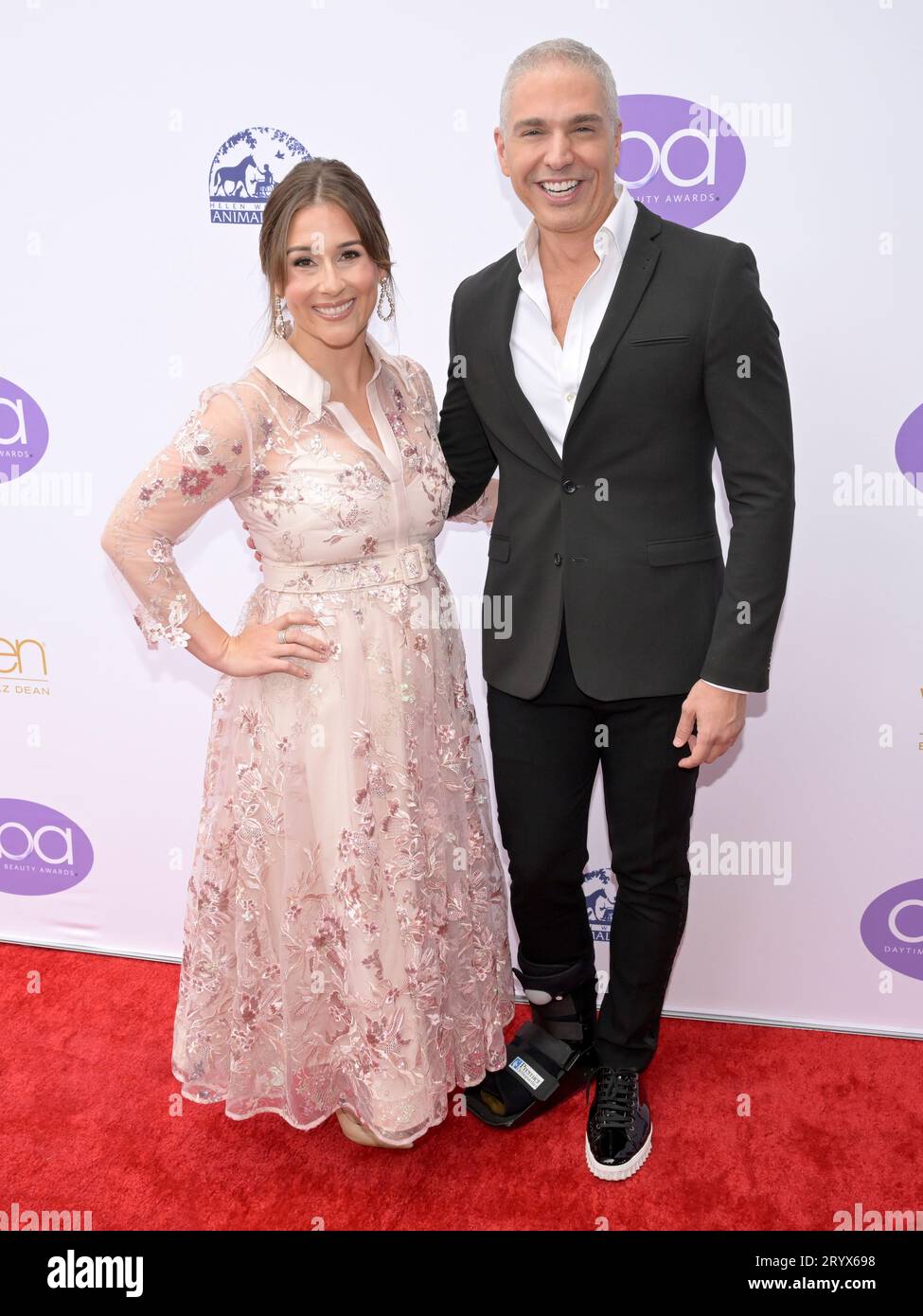 October 1, 2023, Los Angeles, California, United States: Anna Baker ...