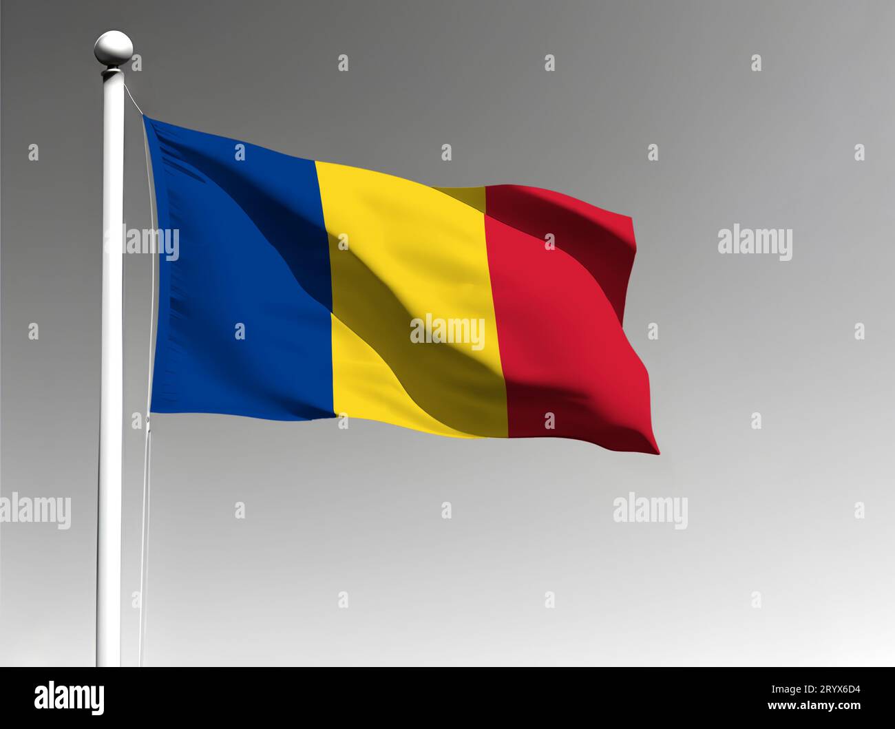 Romania national flag hi-res stock photography and images - Alamy