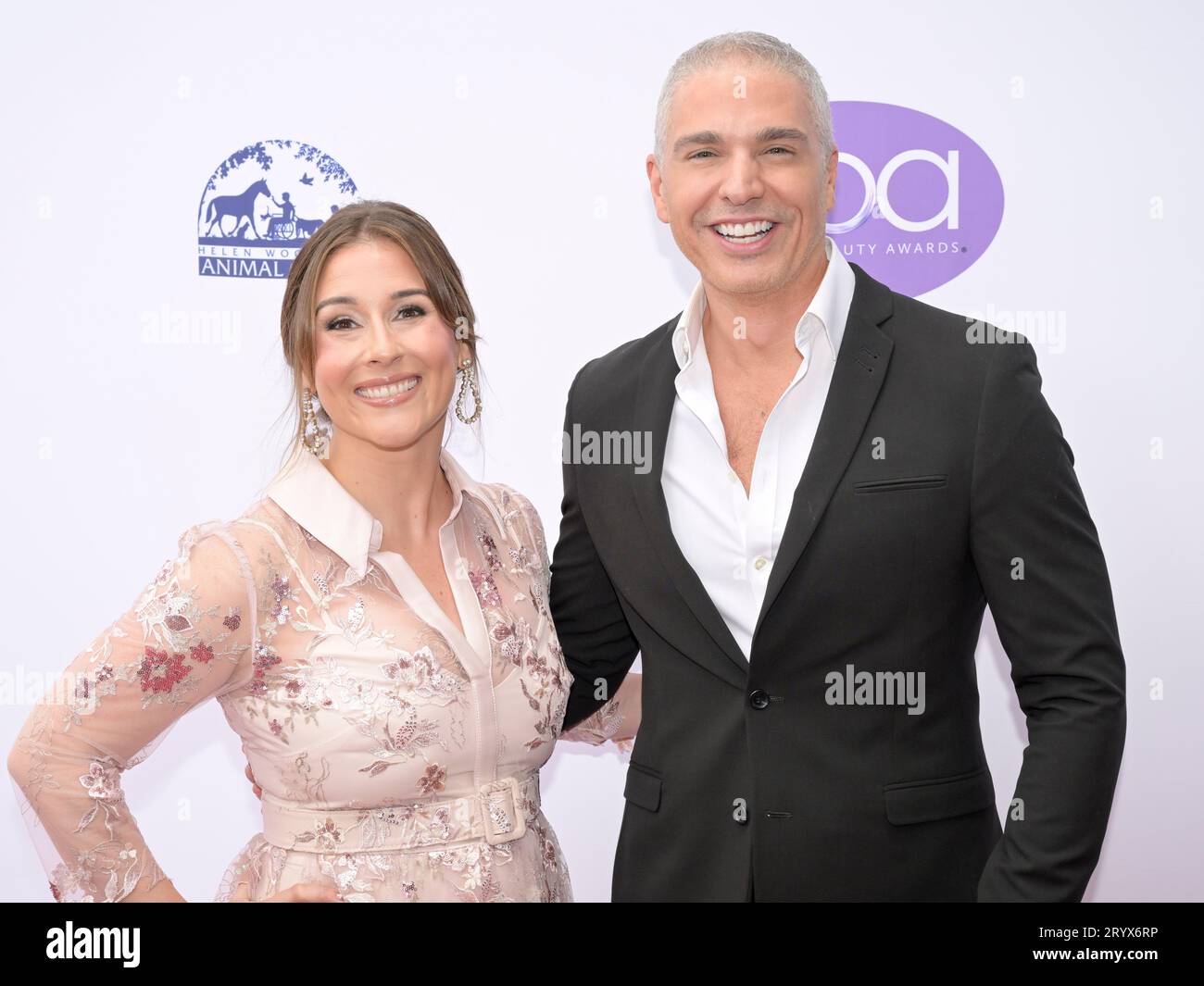 October 1, 2023, Los Angeles, California, United States: Anna Baker ...