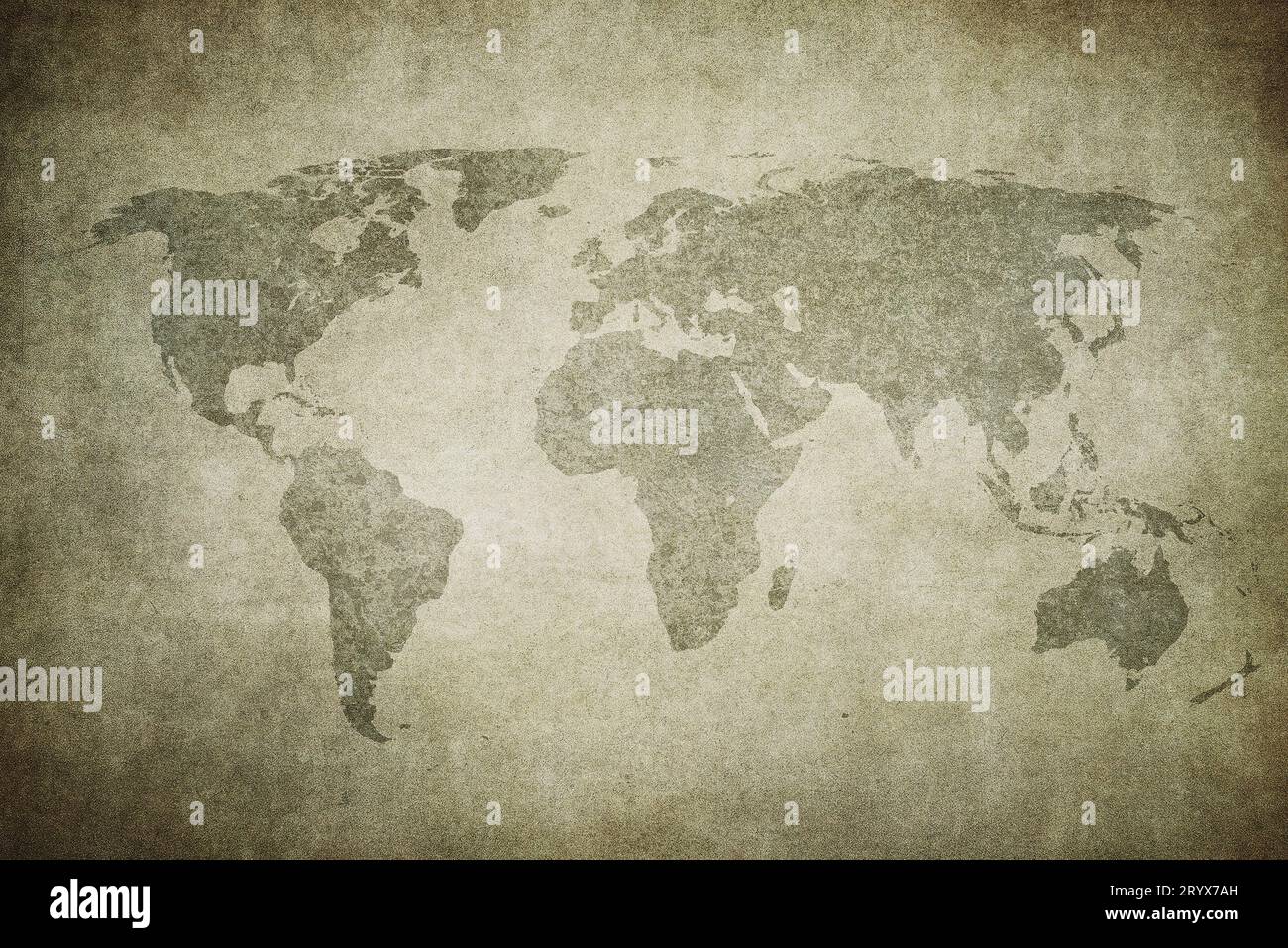 Map world vintage hi-res stock photography and images - Alamy