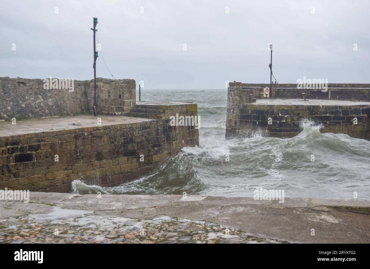 Storm agnes hi-res stock photography and images - Alamy
