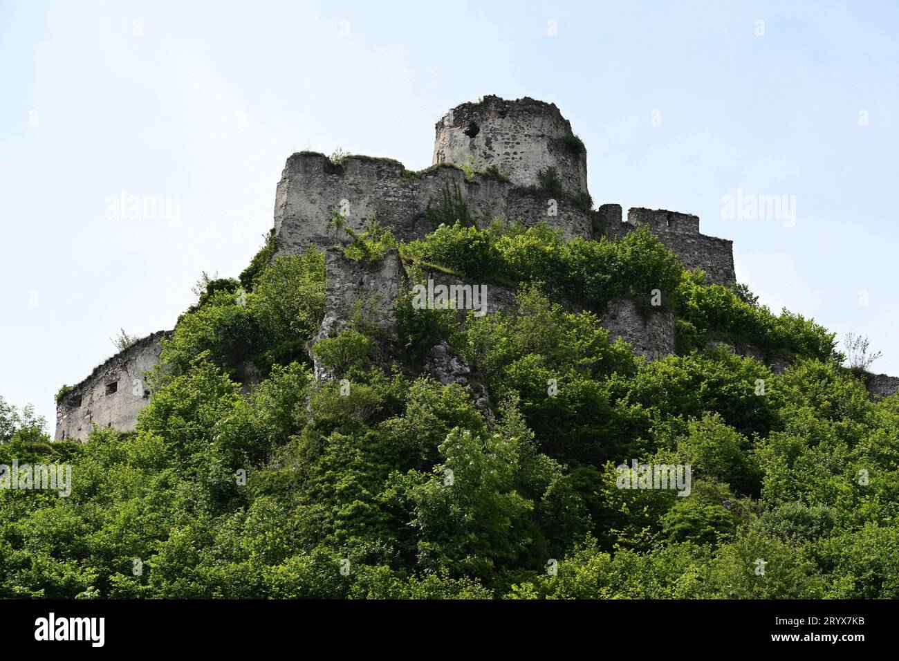 Klamm castle hi-res stock photography and images - Alamy