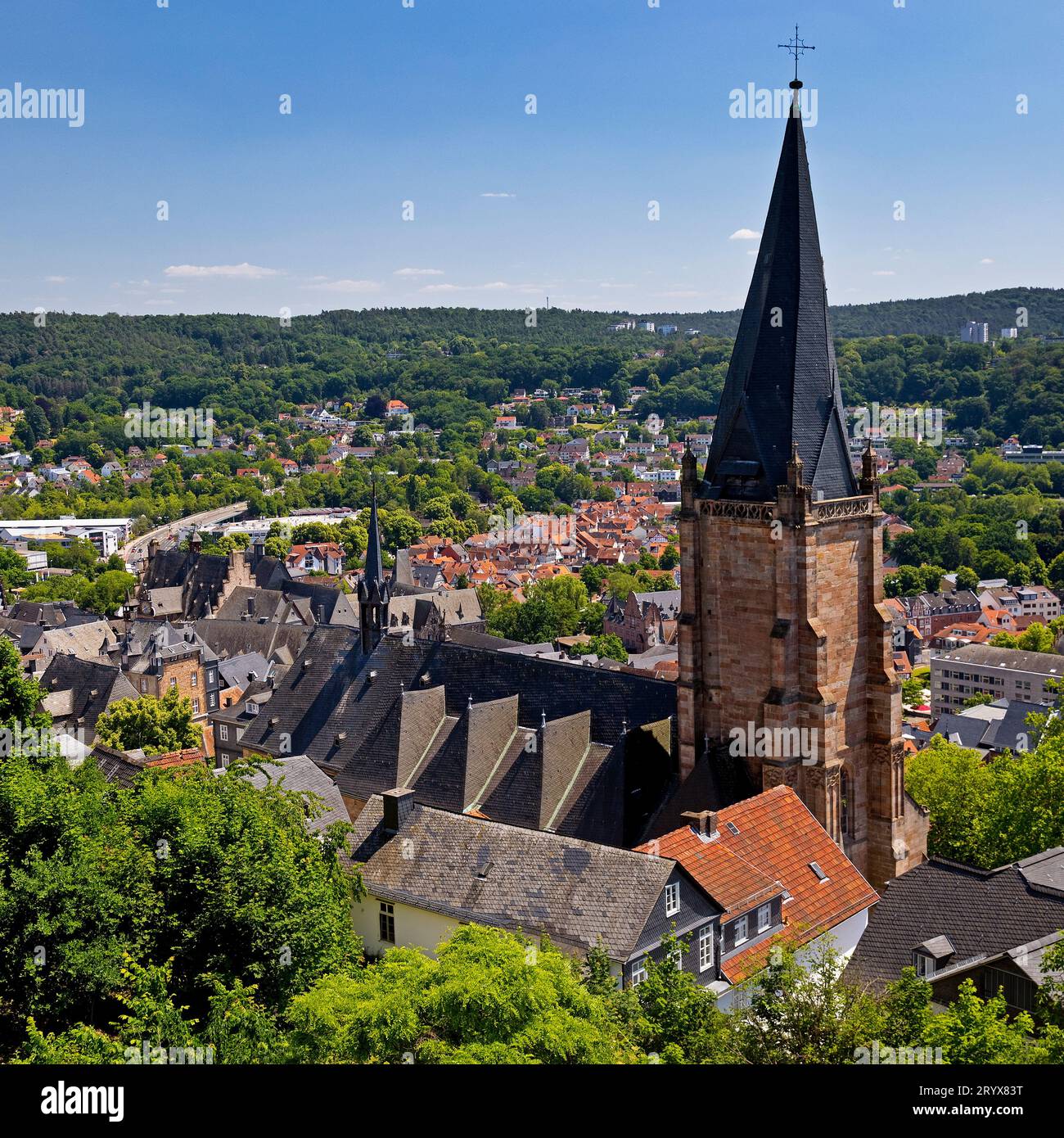 Marburg church hi-res stock photography and images - Alamy
