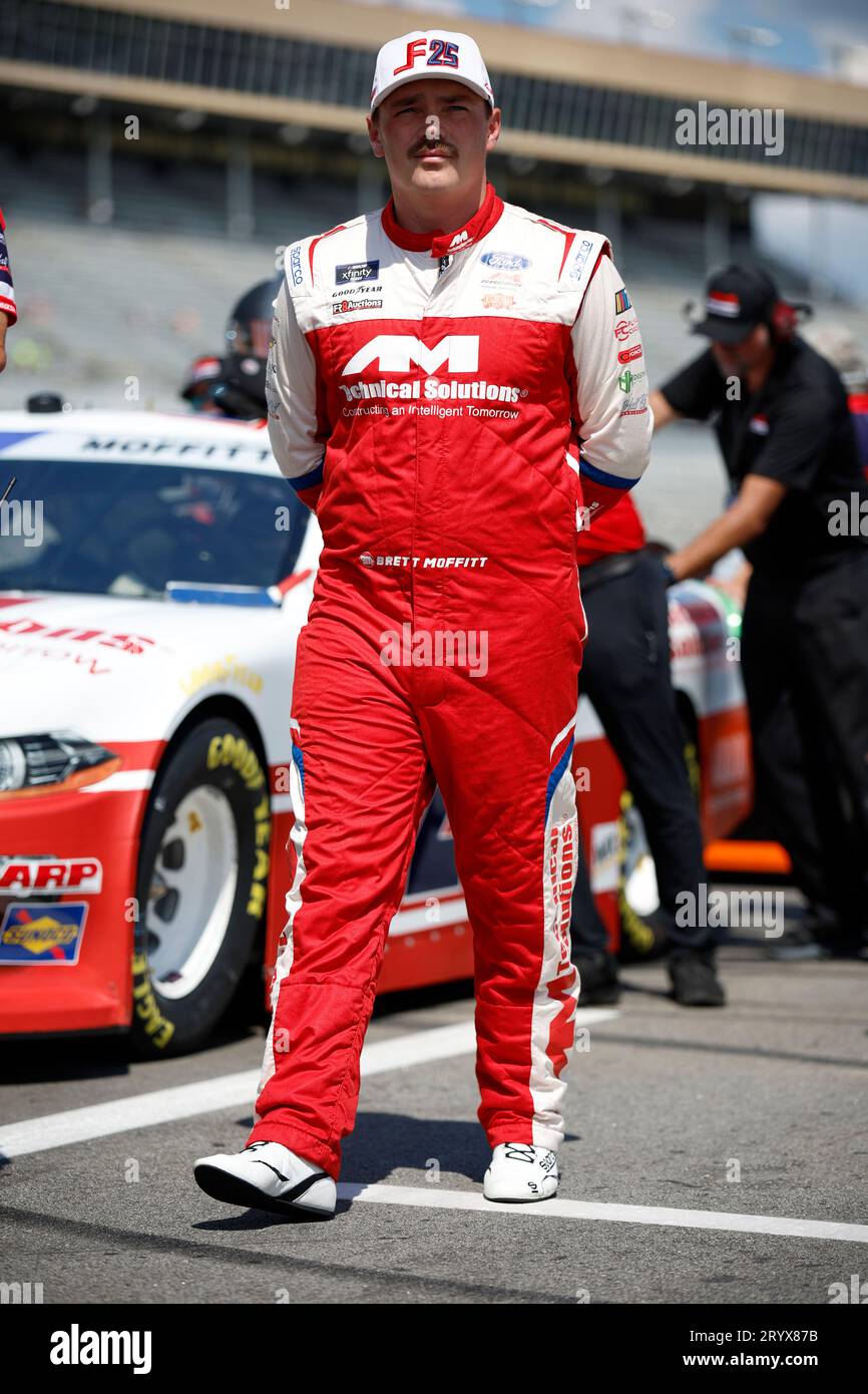 NASCAR Xfinity Series 2023: Alsco Uniforms 250 Stock Photo - Alamy