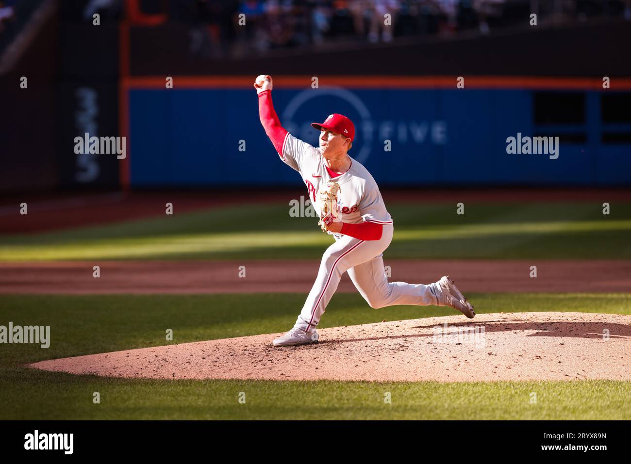 Oct 01 2023; New York City, New York, Philadelphia Phillies pitcher ...