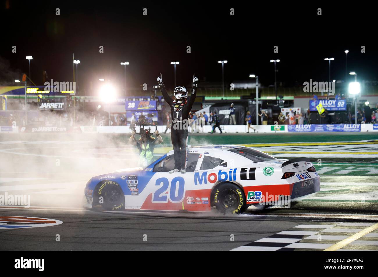 NASCAR Xfinity Series 2023: Alsco Uniforms 250 Stock Photo - Alamy