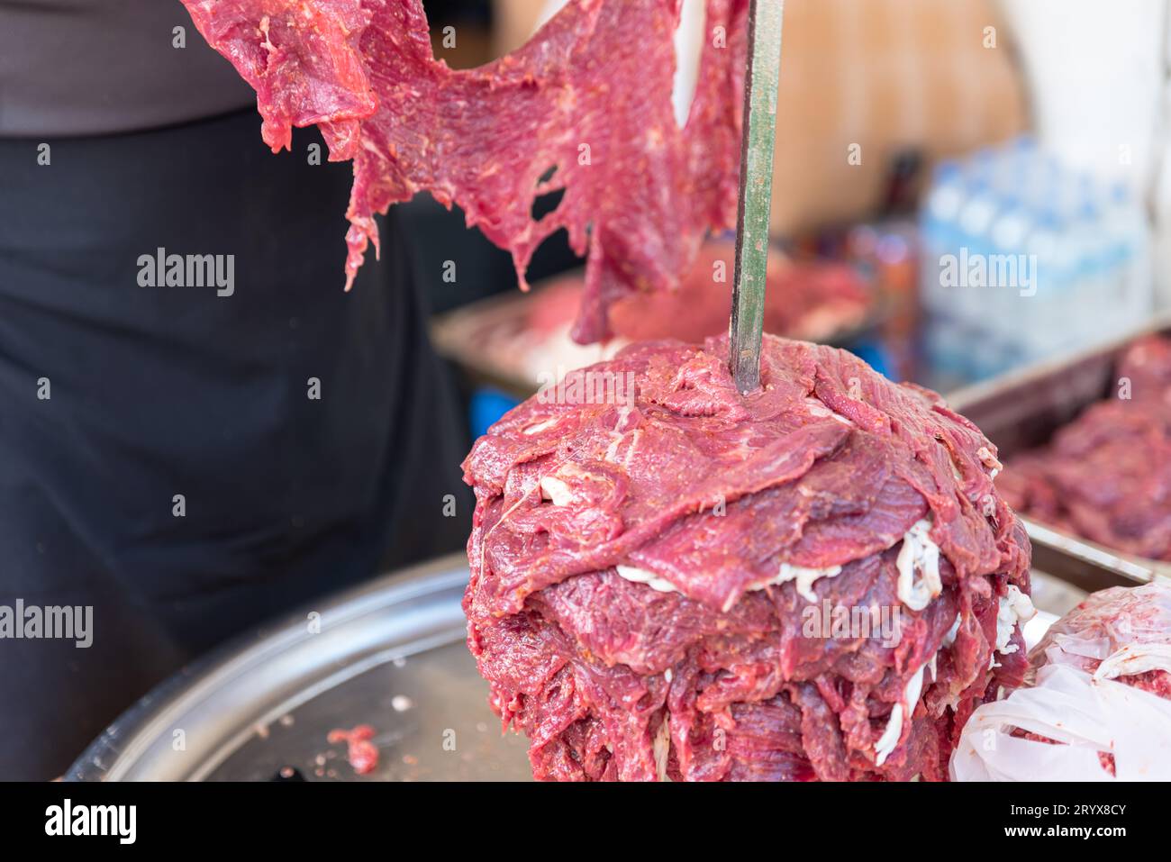 Doner master hi-res stock photography and images - Alamy