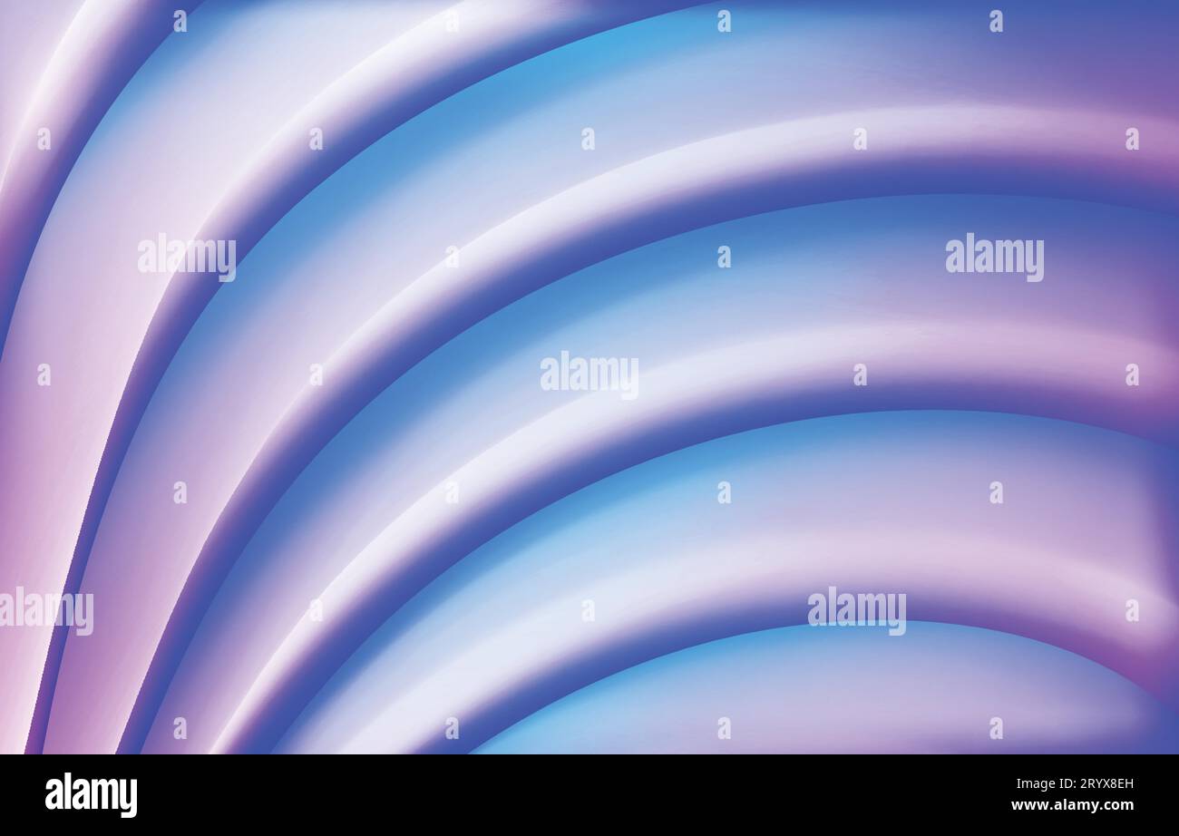 cool gradient color with abstract with wavy style vector background ...
