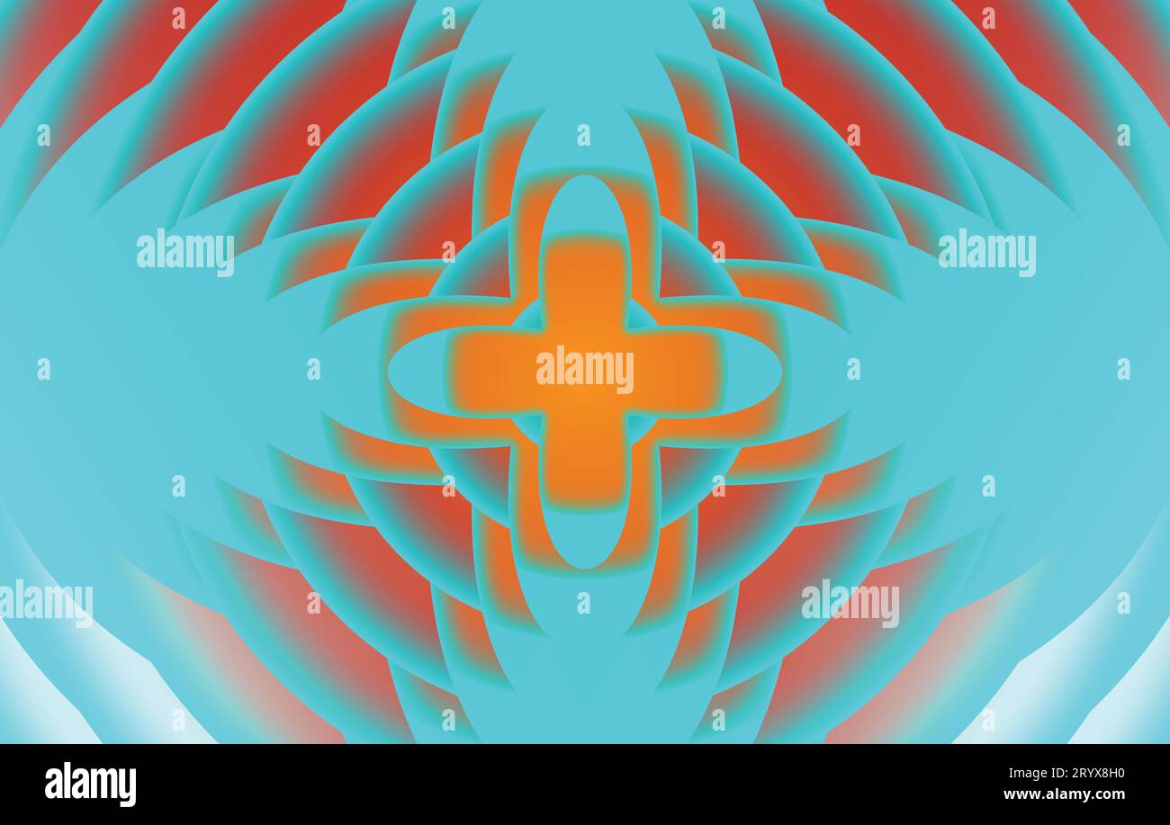 Laser light patterns Stock Vector Images - Alamy