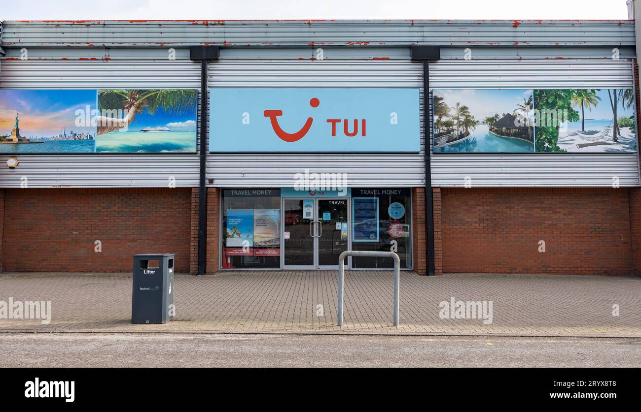 Hanley-Stoke-on-Trent, Staffordshire-United Kingdom October, 02 , 2023 ...