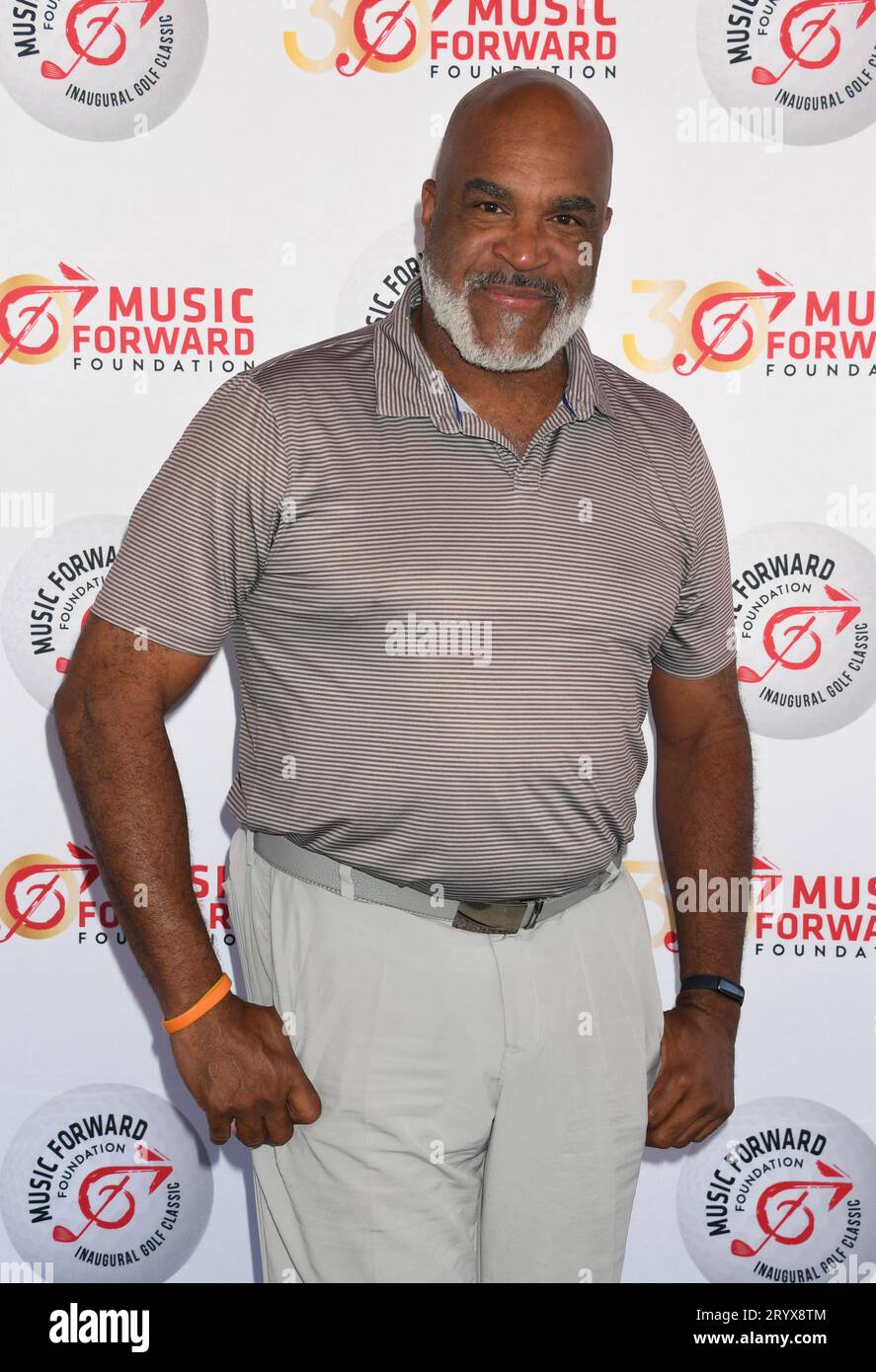 Tarzana, Ca. 2nd Oct, 2023. Buddy Lewis at El Caballero Golf Club in ...