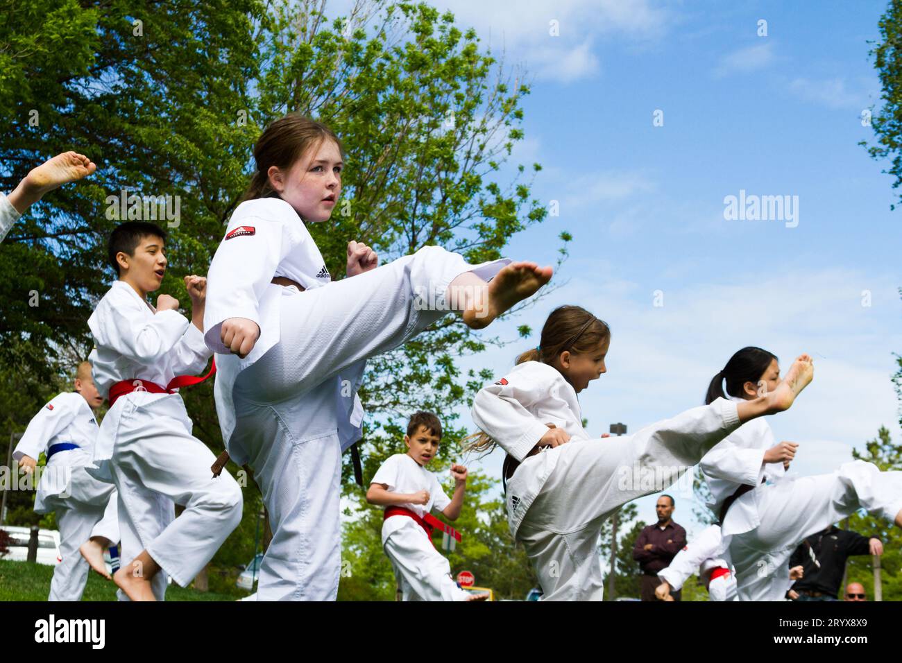 Tae Kwon Do Stock Photo - Alamy