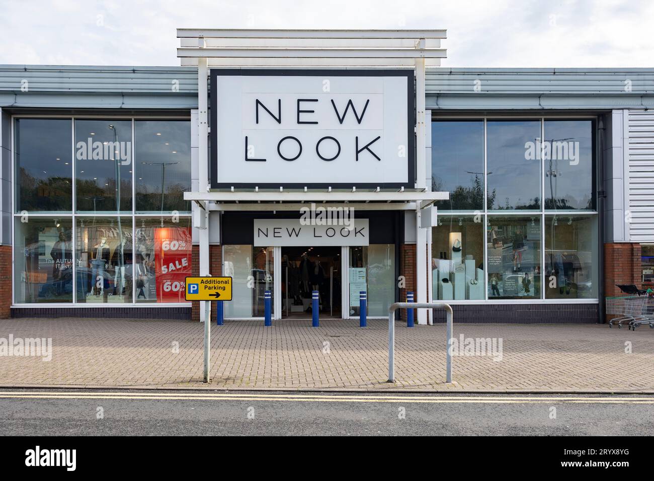 Hanley-Stoke-on-Trent, Staffordshire-United Kingdom October, 02 , 2023 ...