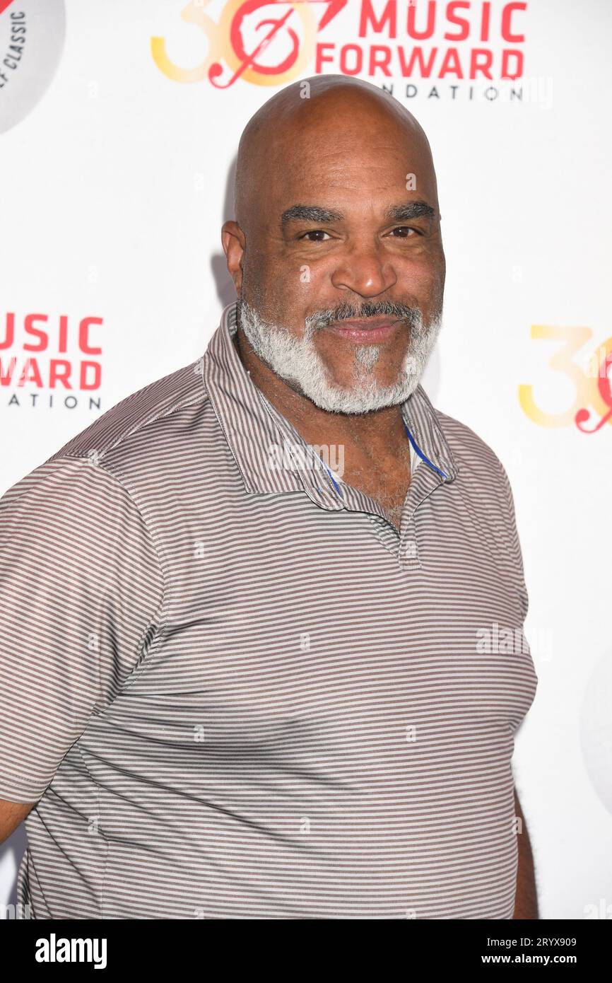 Tarzana, Ca. 2nd Oct, 2023. Buddy Lewis at El Caballero Golf Club in ...