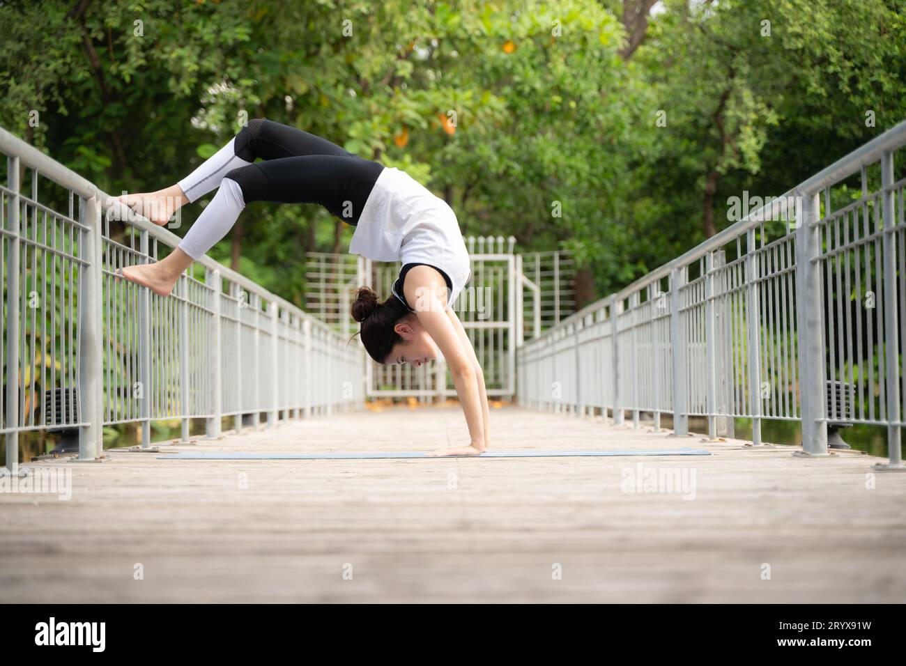 Outdoor bridge activities hi-res stock photography and images - Alamy