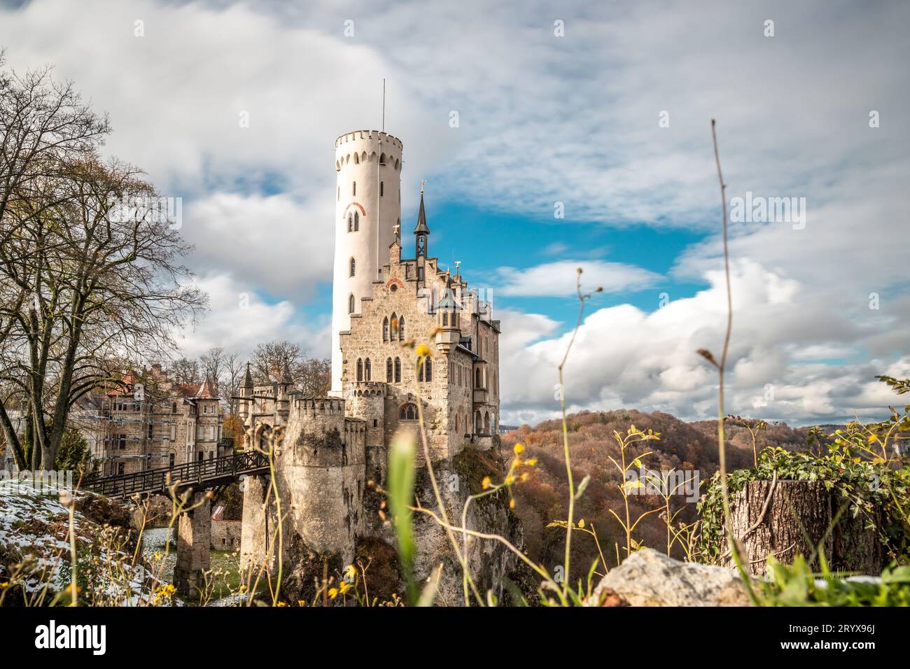 Castle Lichtenstein in the Black Forest: A Picture of Royal Beauty ...