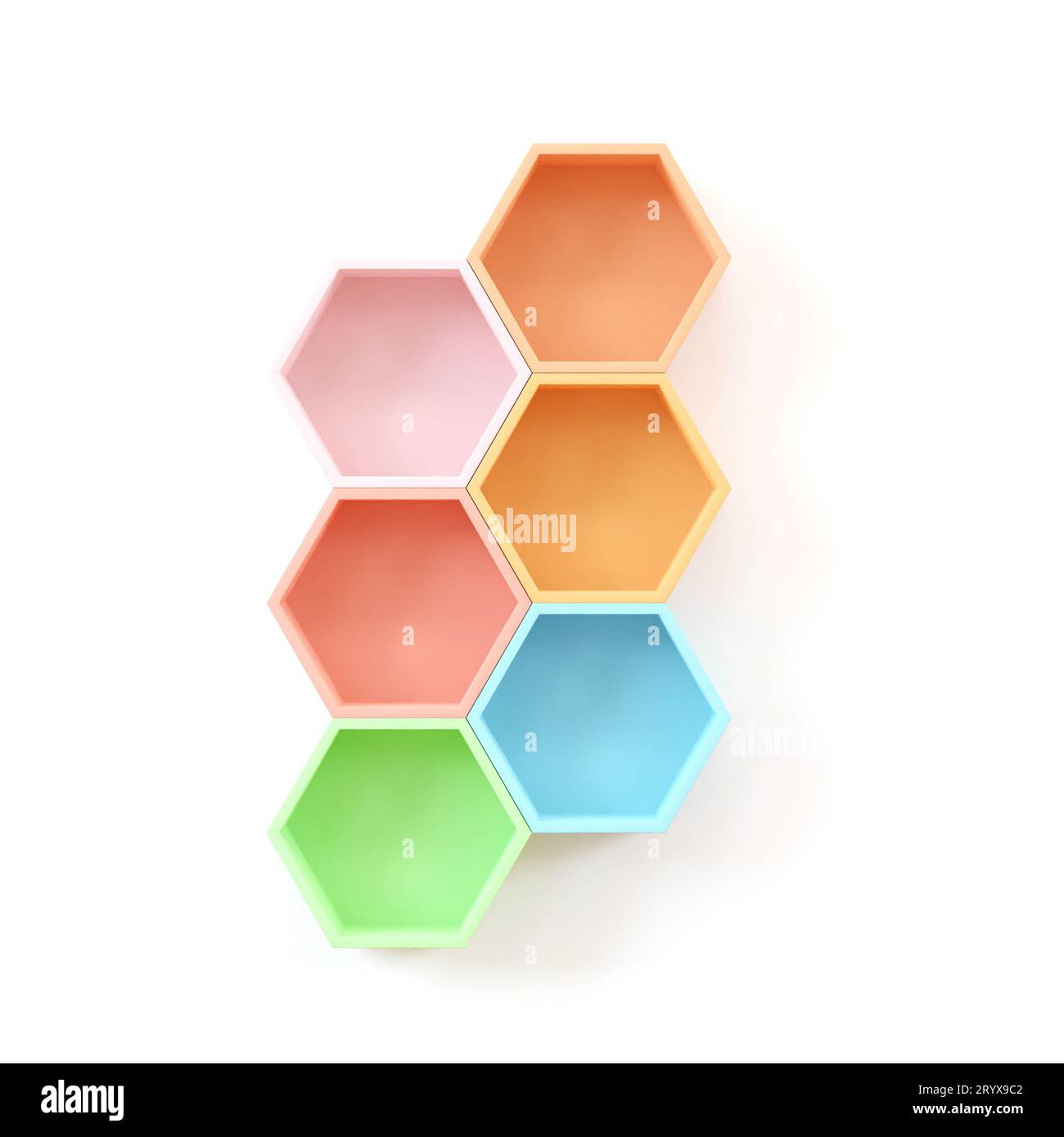 Mock up background geometric Cut Out Stock Images & Pictures - Alamy