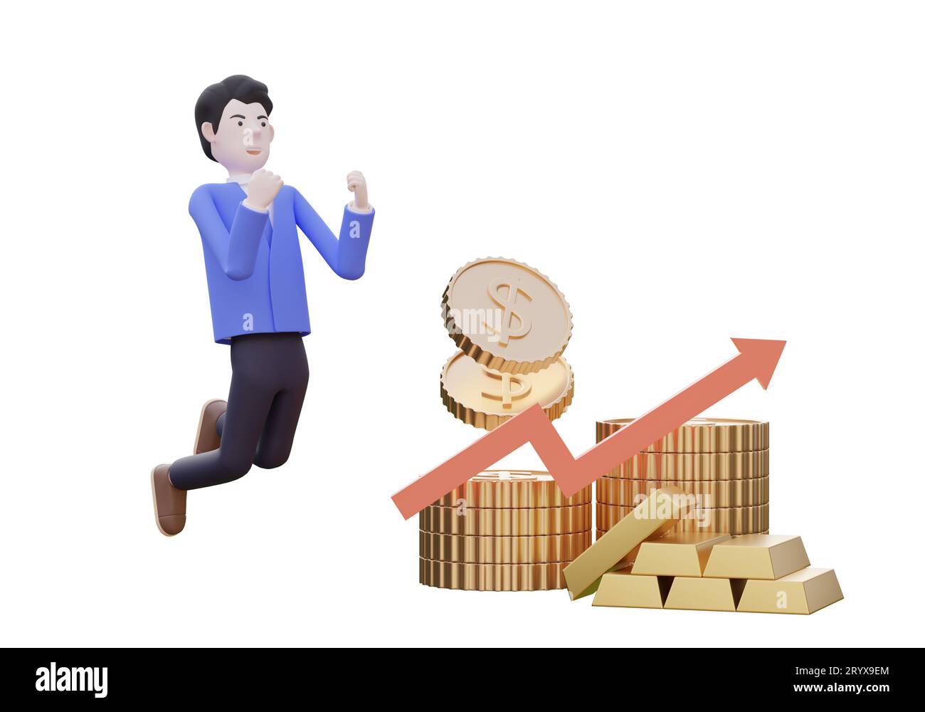 Business genius Cut Out Stock Images & Pictures - Alamy