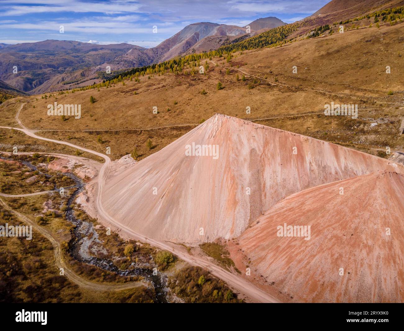 Taiga aerial hi-res stock photography and images - Alamy