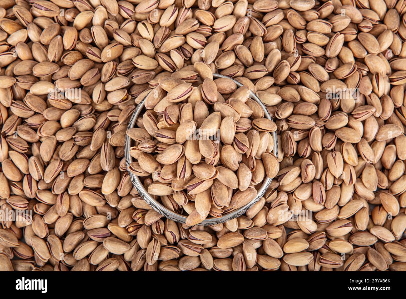 Pistachio texture. Hazelnut. Green fresh pistachios as texture. Peanuts ...