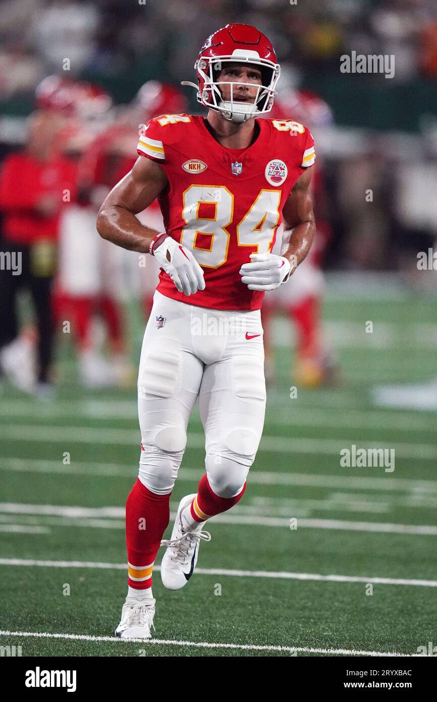 Kansas City Chiefs wide receiver Justin Watson (84) during an NFL ...