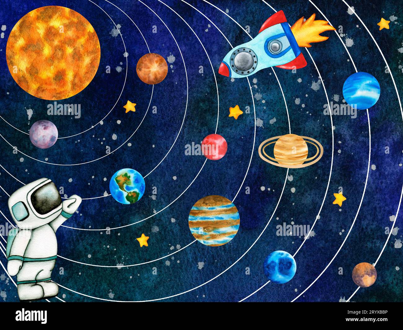 Outer Space Clip Art Free Space Clipart Images | FreeImages