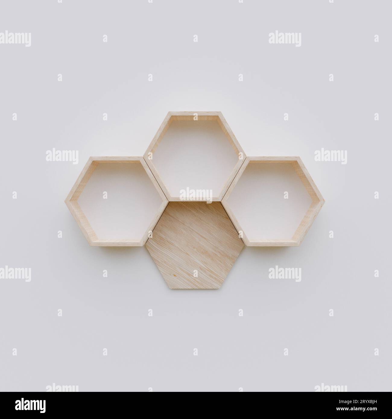 Stylish hexagon design hi-res stock photography and images - Alamy
