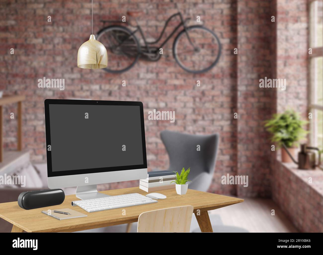 Working desk hi-res stock photography and images - Alamy