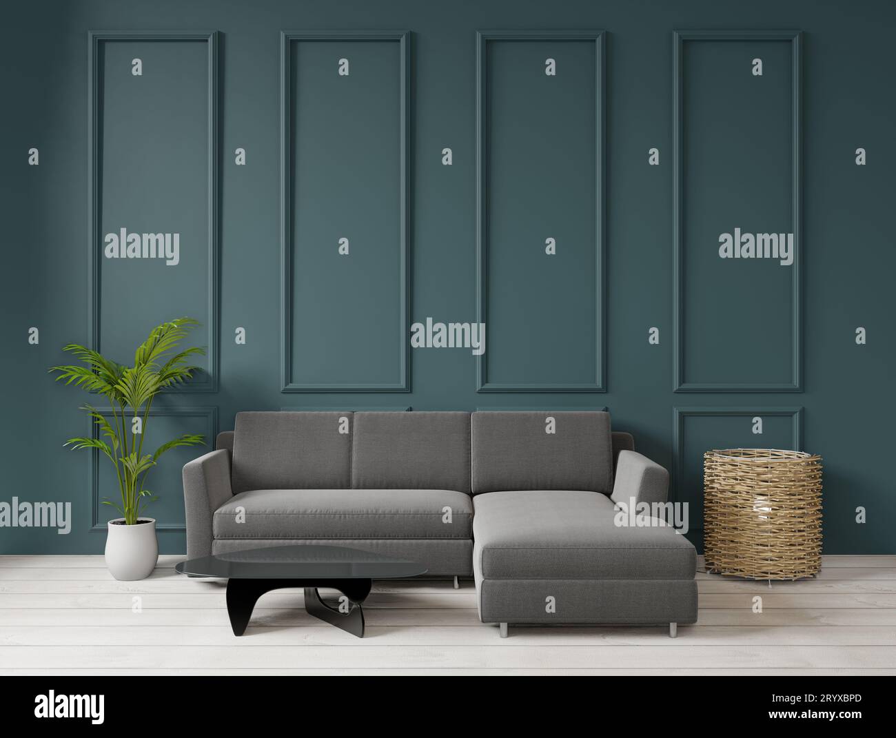 Green art deco hi-res stock photography and images - Alamy