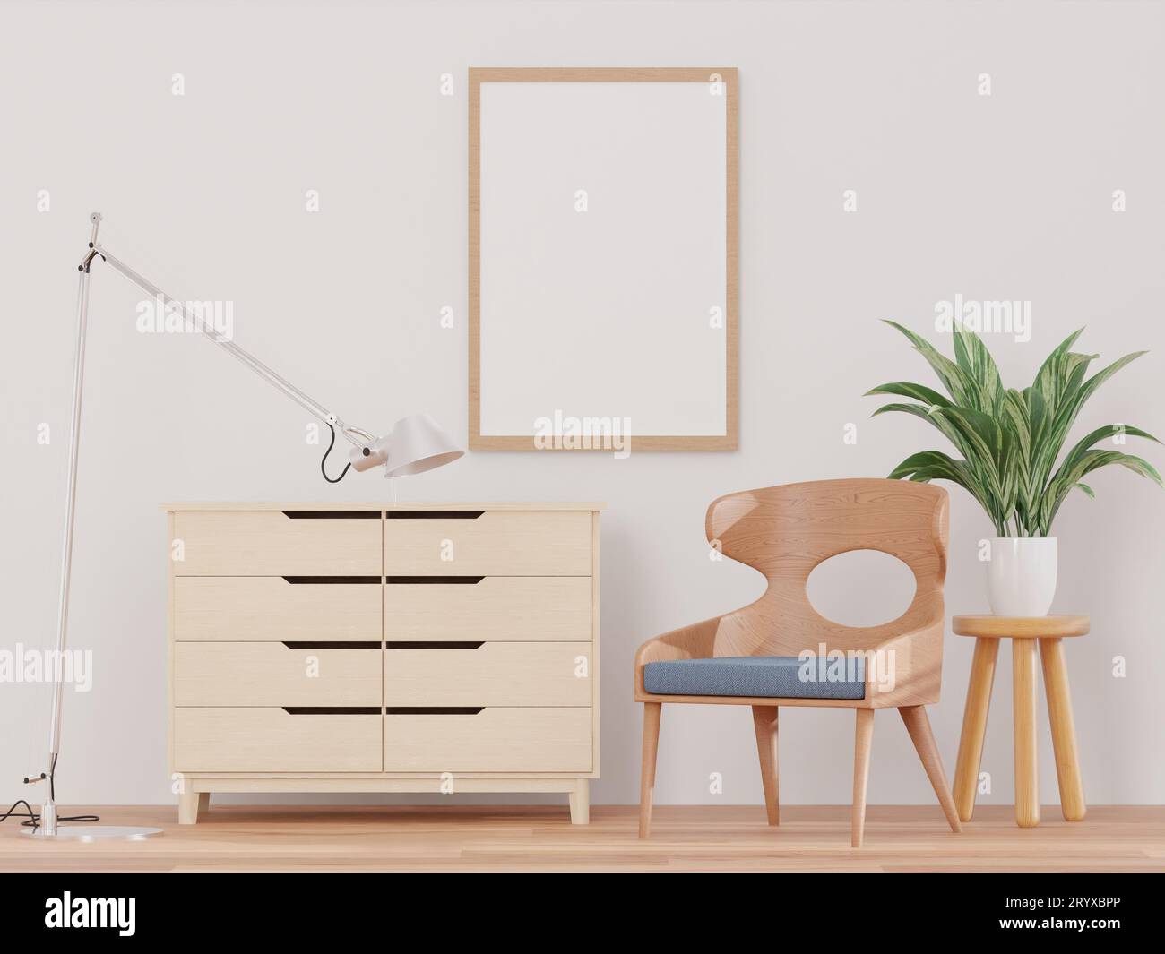 Minimal white interior wall hi-res stock photography and images - Alamy