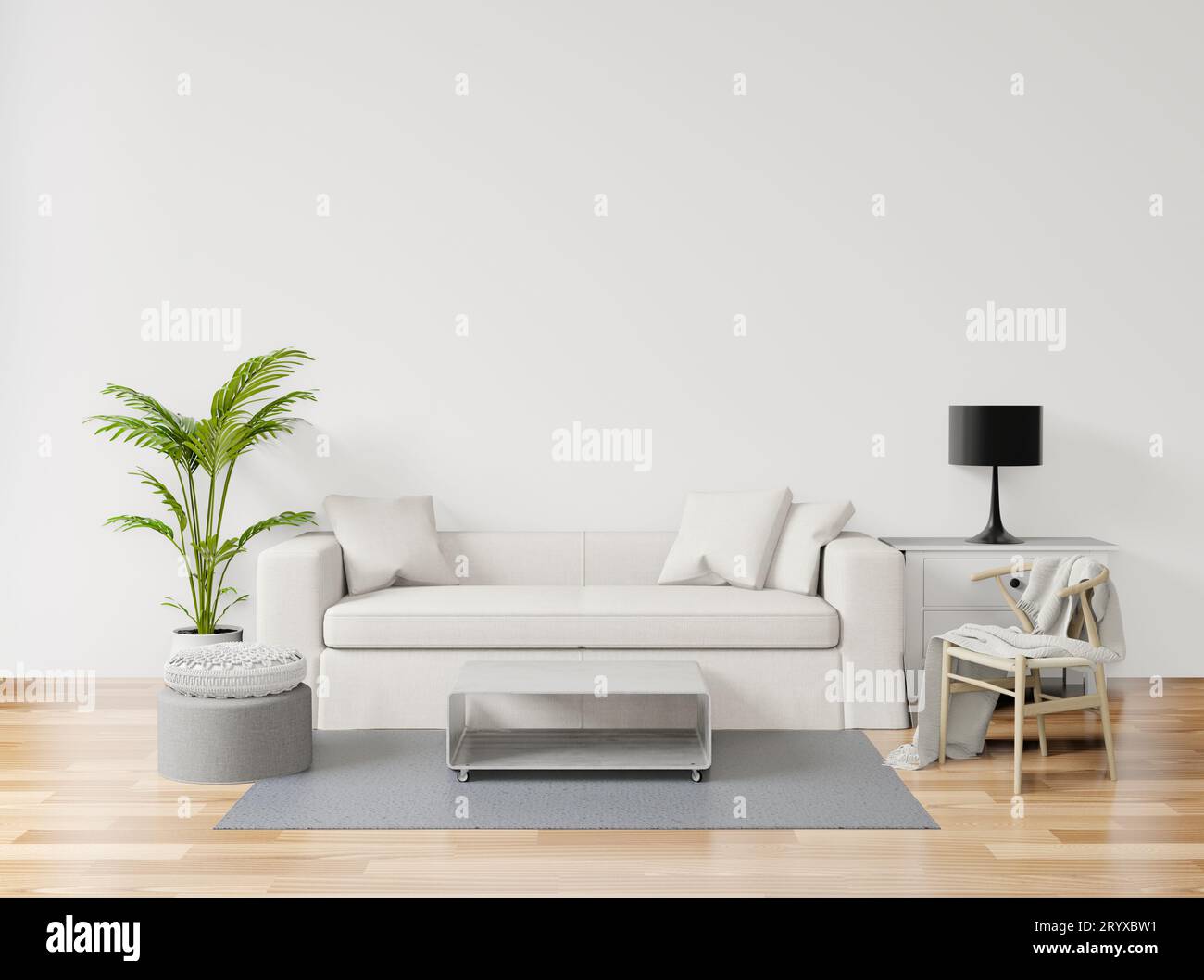 3d rendering wooden desk hi-res stock photography and images - Alamy