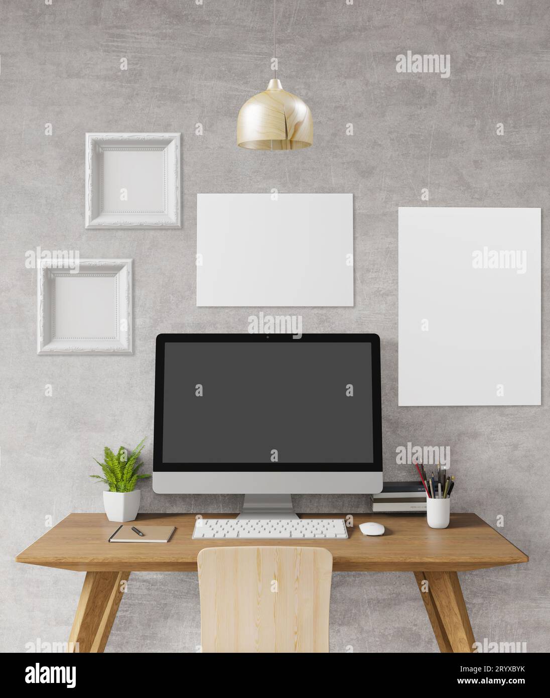 Working desk hi-res stock photography and images - Alamy