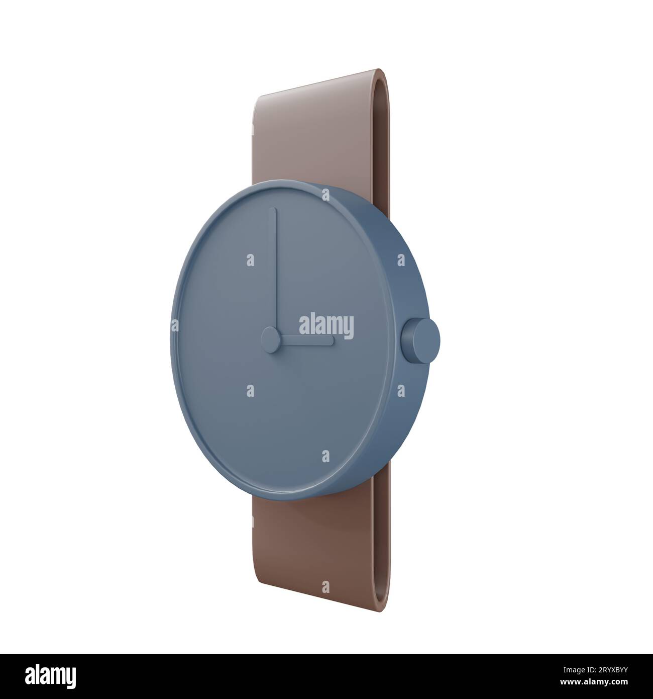3d rendering of watch Stock Photo - Alamy