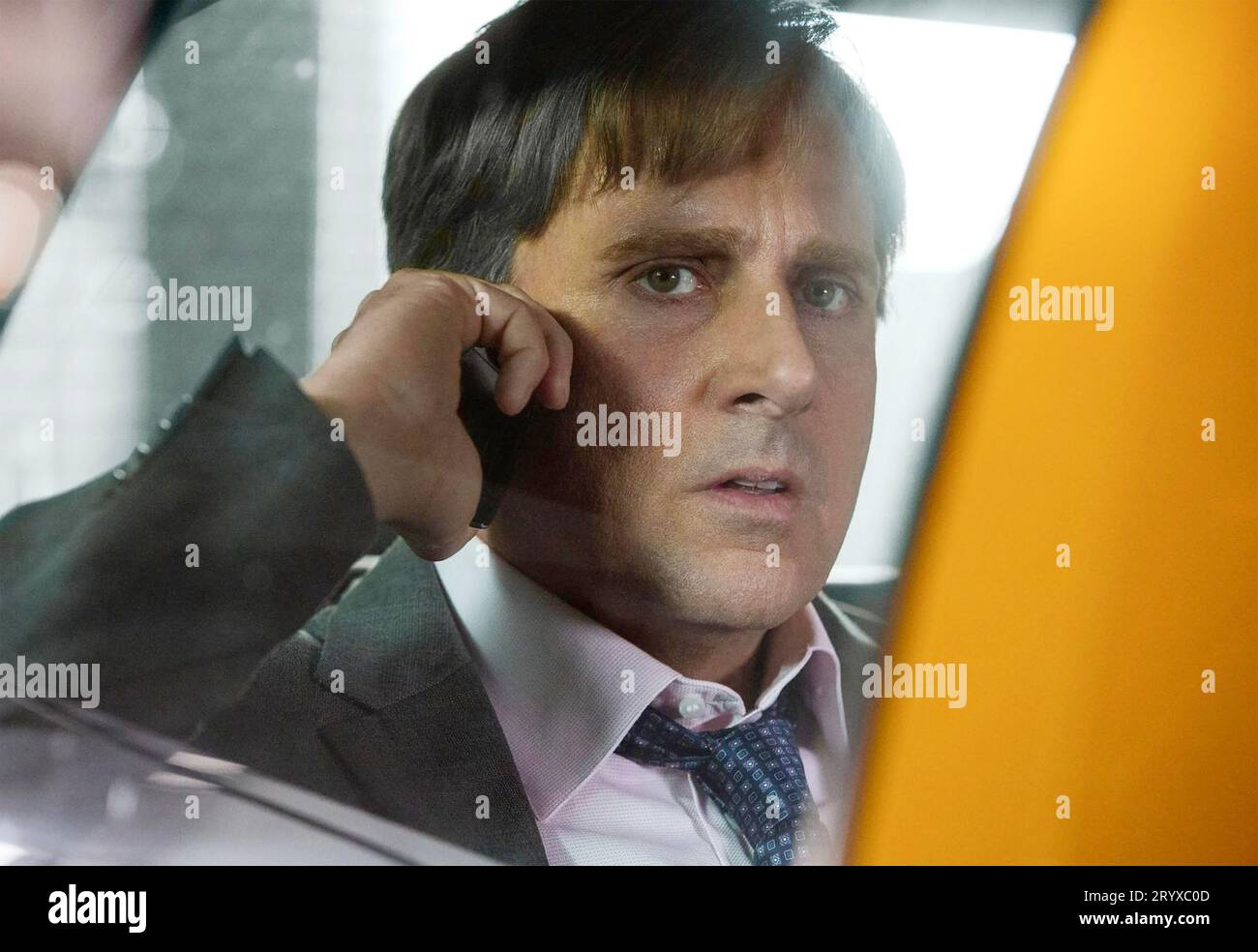 THE BIG SHORT 2015 Paramount Pictures film with Steve Carell Stock ...