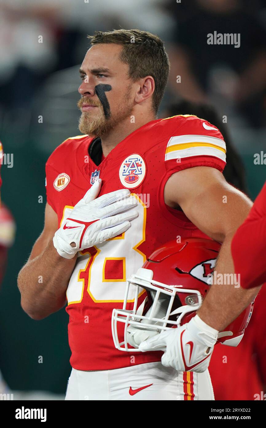 Kansas City Chiefs linebacker Cole Christiansen (48)during the opening ...