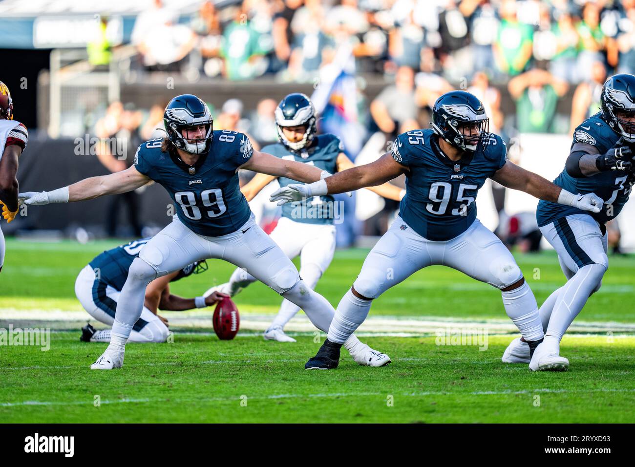 Jack stoll philadelphia eagles hi-res stock photography and images - Alamy