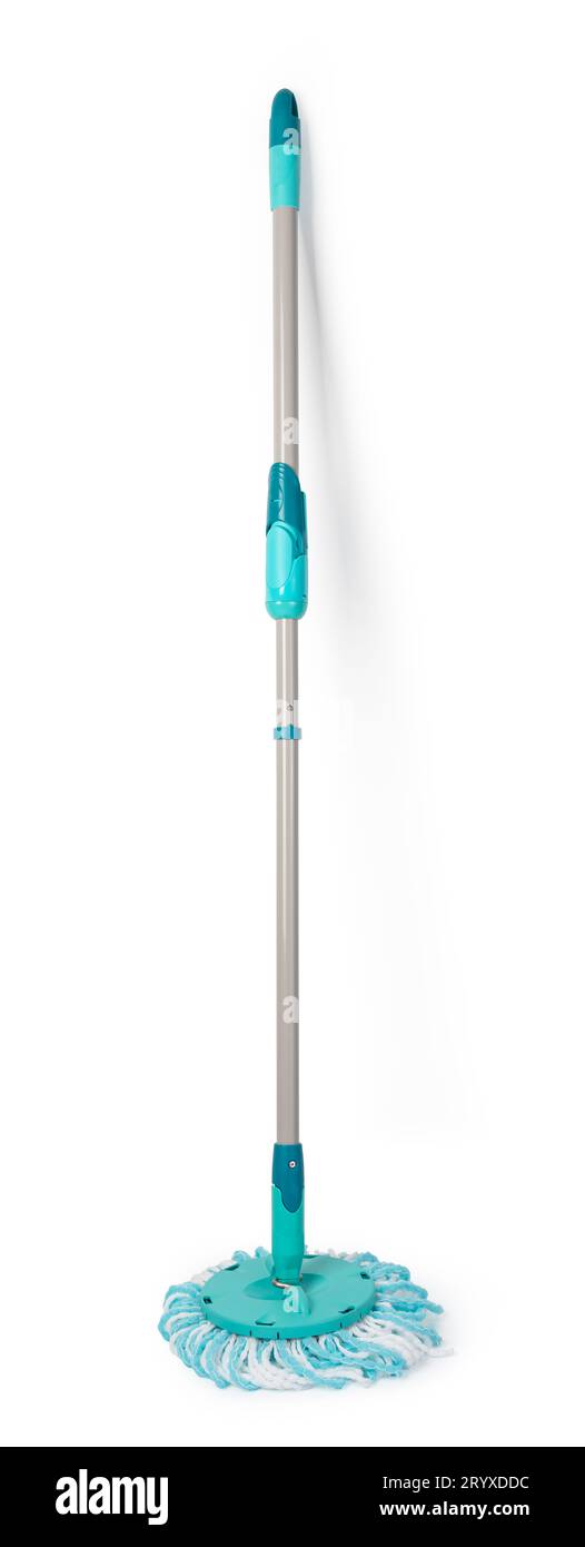 Cleaning mop Cut Out Stock Images & Pictures - Alamy