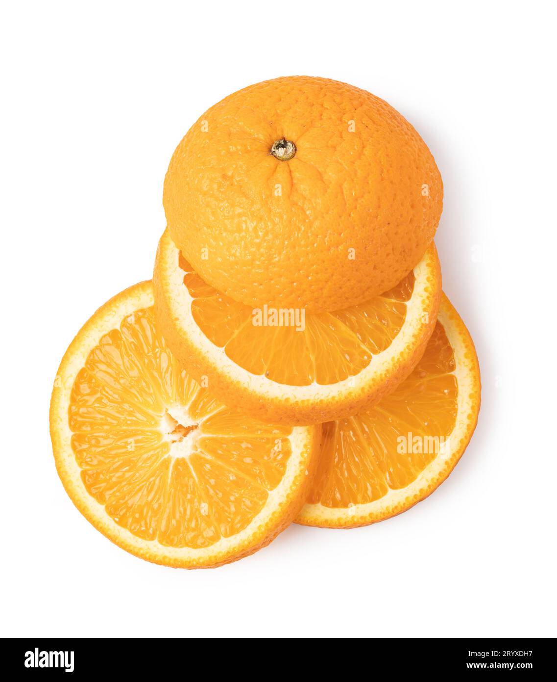 Fresh sliced fruit isolated Cut Out Stock Images & Pictures - Alamy