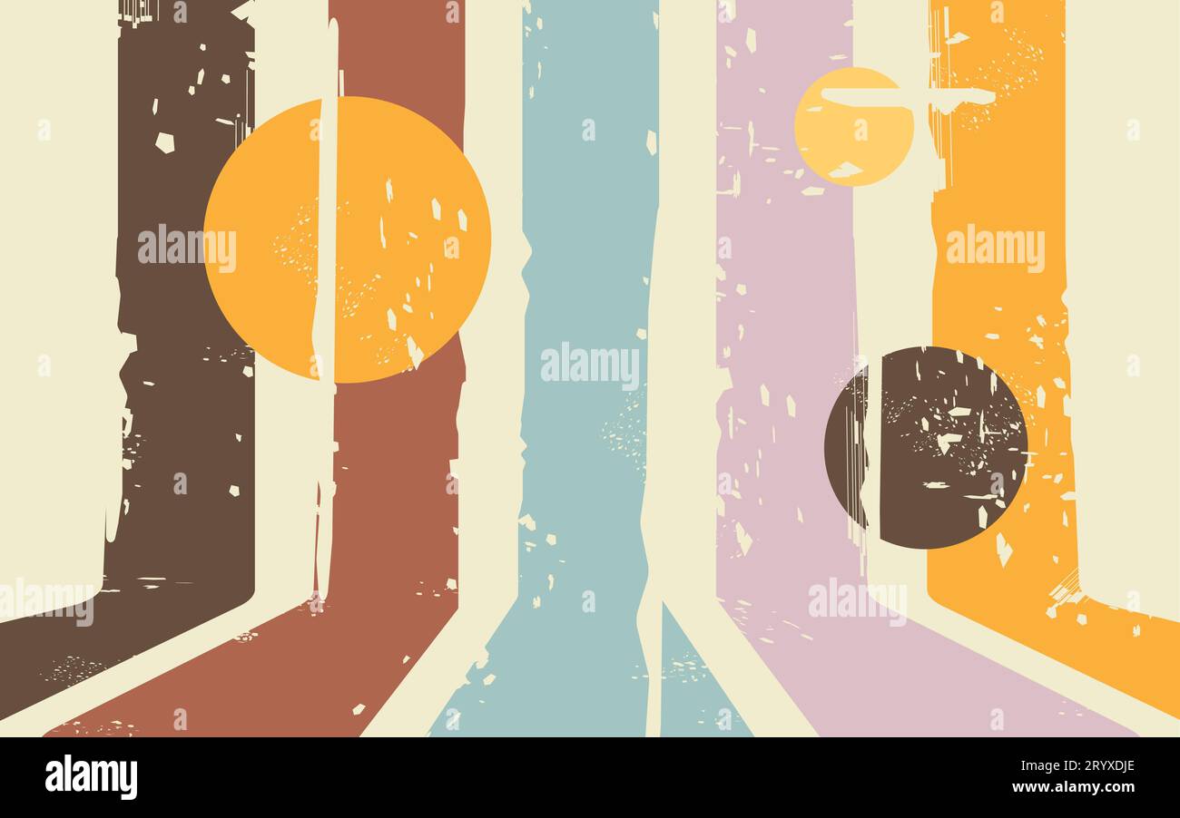 Abstract retro background in back to the 90s style Stock Vector Image ...