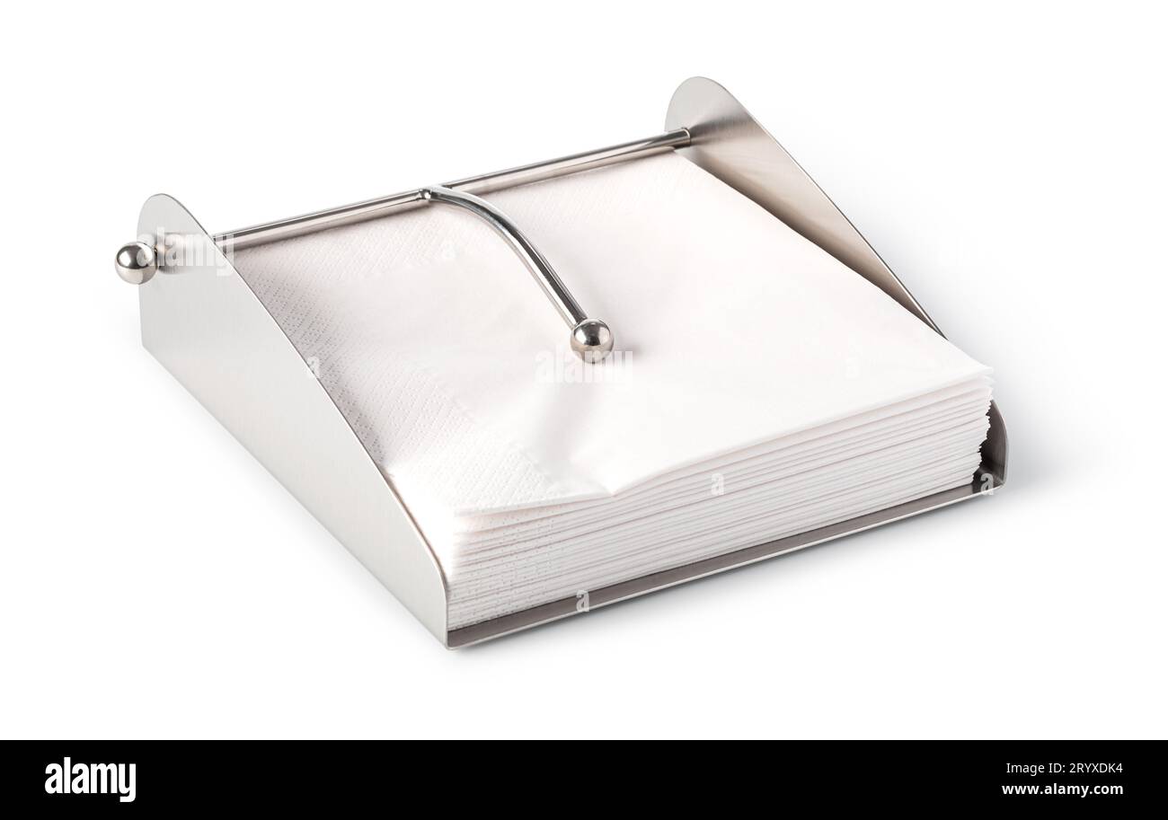 Folded tissue paper Cut Out Stock Images & Pictures - Alamy