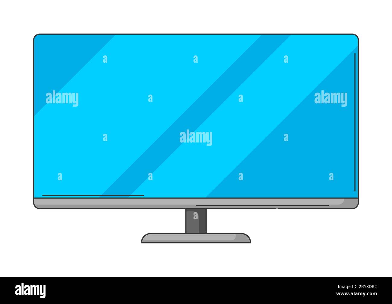 Lcd device Cut Out Stock Images & Pictures - Alamy