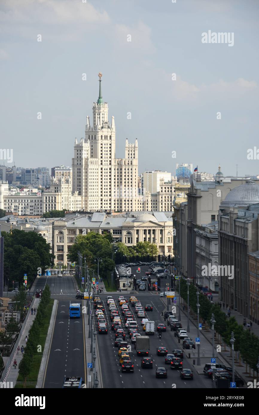 Seven sisters moscow hi-res stock photography and images - Alamy