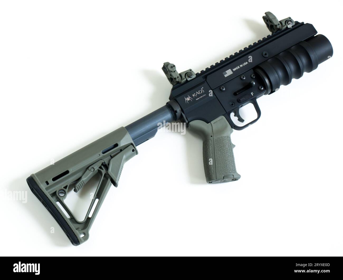 Havoc stand alone launcher hi-res stock photography and images - Alamy