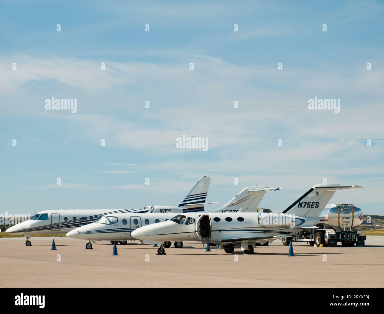 Fancy aircraft hi-res stock photography and images - Alamy
