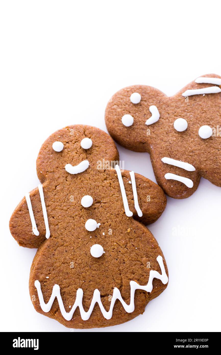 Gingerbread man face hi-res stock photography and images - Alamy