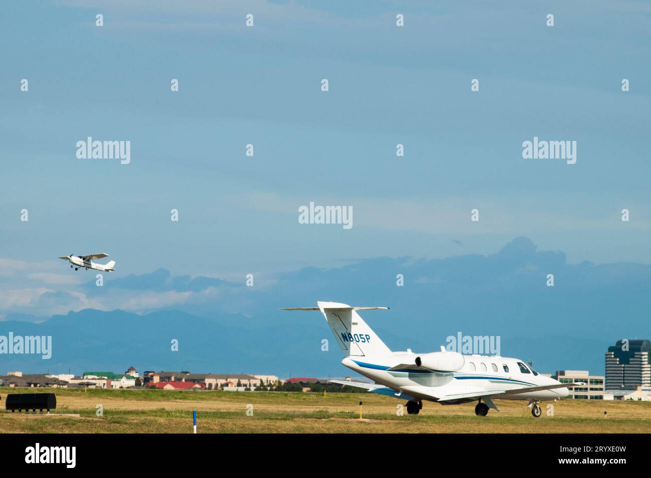 Fancy aircraft hi-res stock photography and images - Alamy
