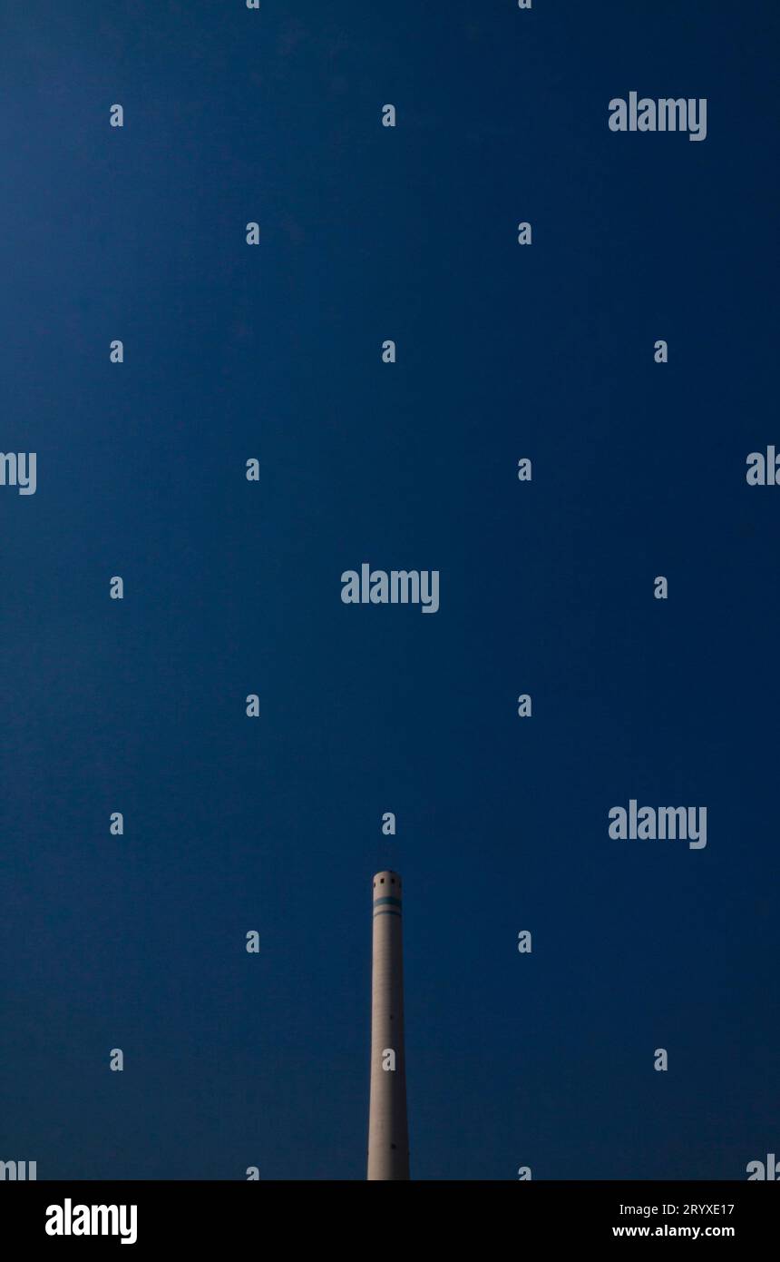 Detail of a chimney in Tokyo, Japan Stock Photo - Alamy