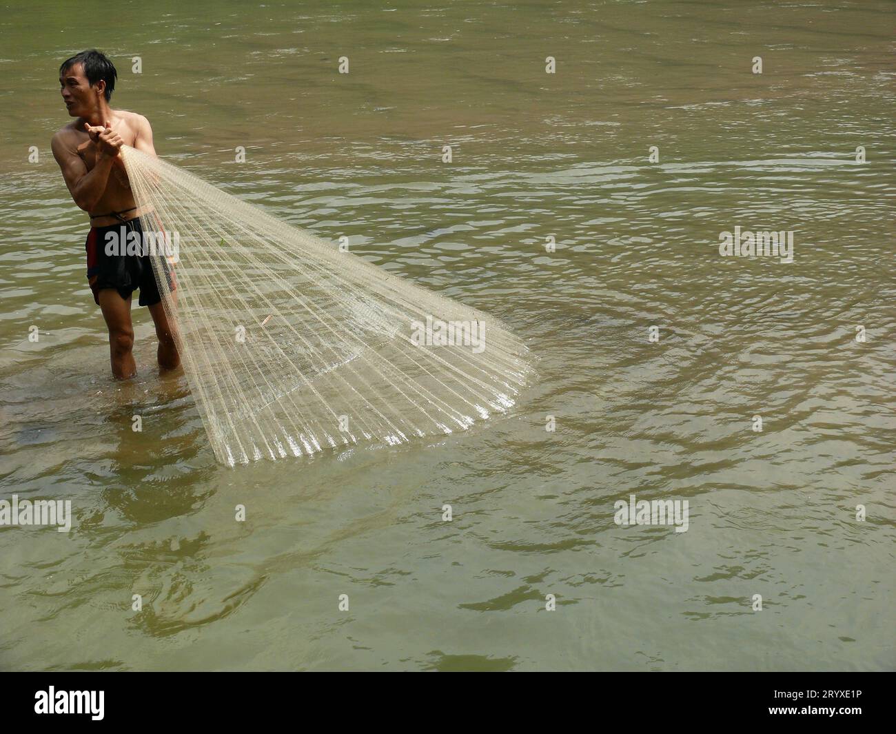 Throwing a fish hi-res stock photography and images - Alamy