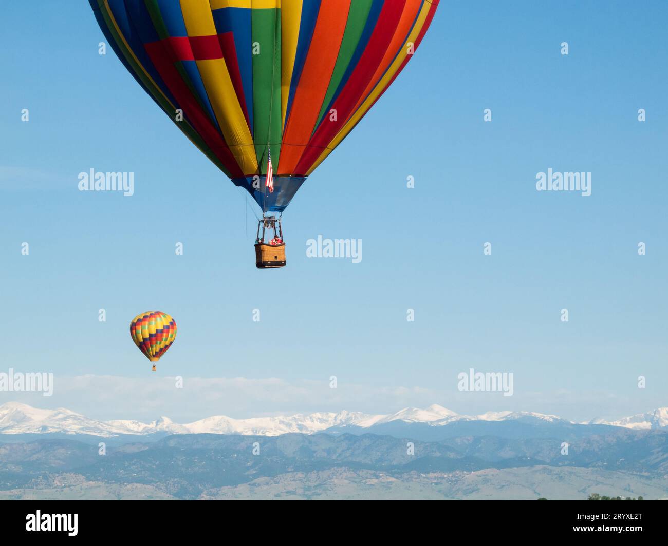 Colorado balloon hi-res stock photography and images - Alamy