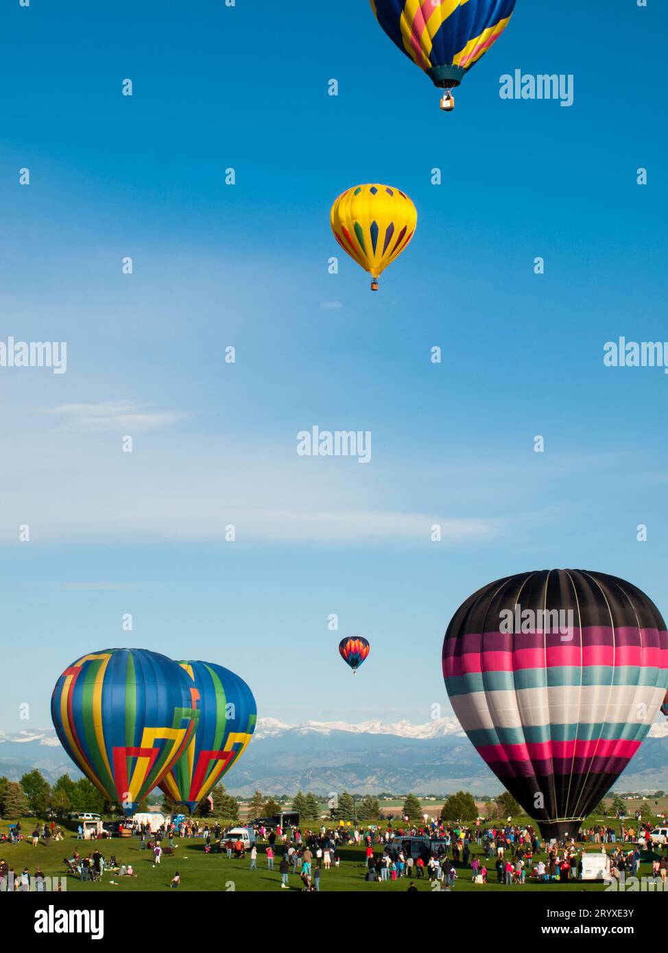 Festival exercise hi-res stock photography and images - Alamy